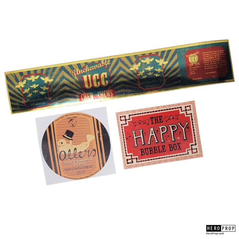 Harry Potter & The Half Blood Prince – Weasley Labels – HeroProp.com