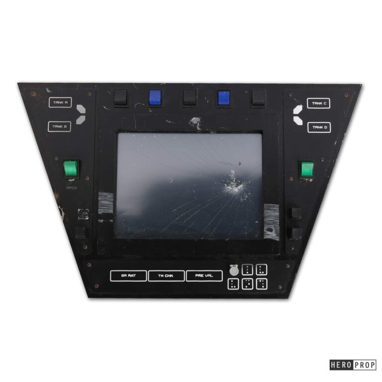 Prometheus (2012) - Working Bridge Console Screen - HeroProp.com