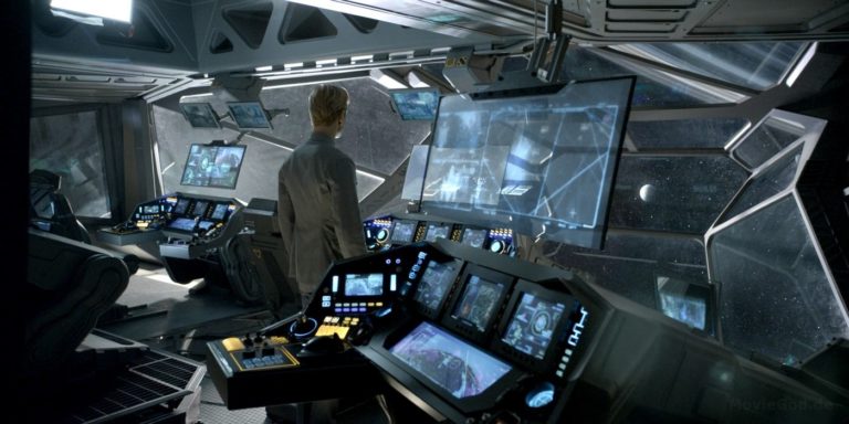 Prometheus (2012) - Bridge Switch Panel - HeroProp.com