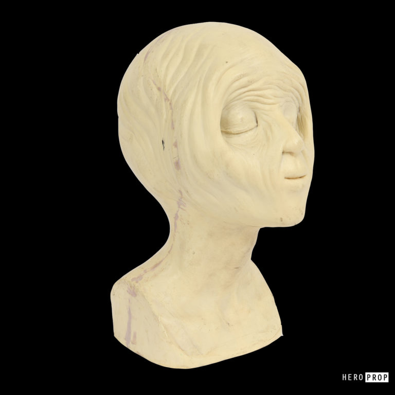 Cocoon (1985) - Alien Reference Head - HeroProp.com