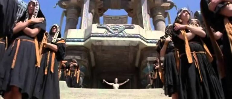 Conan The Barbarian (1982) - Cult of Set High Priestess Robes ...