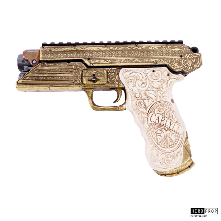 Elysium Chemrail Rifle - HeroProp.com