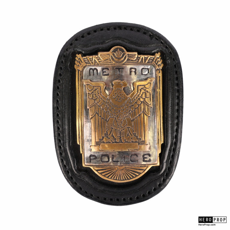 Underworld: Awakening (2012) - Metro Police Badge - HeroProp.com