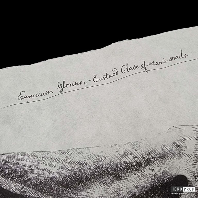 Alien: Covenant - David (Michael Fassbender) Drawing - HeroProp.com