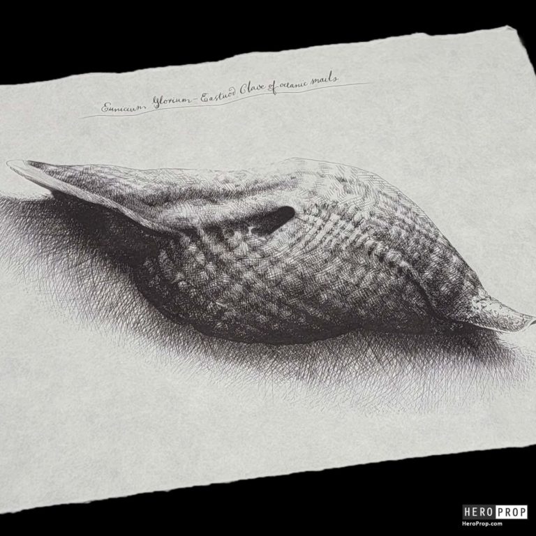 Alien: Covenant - David (Michael Fassbender) Drawing - HeroProp.com