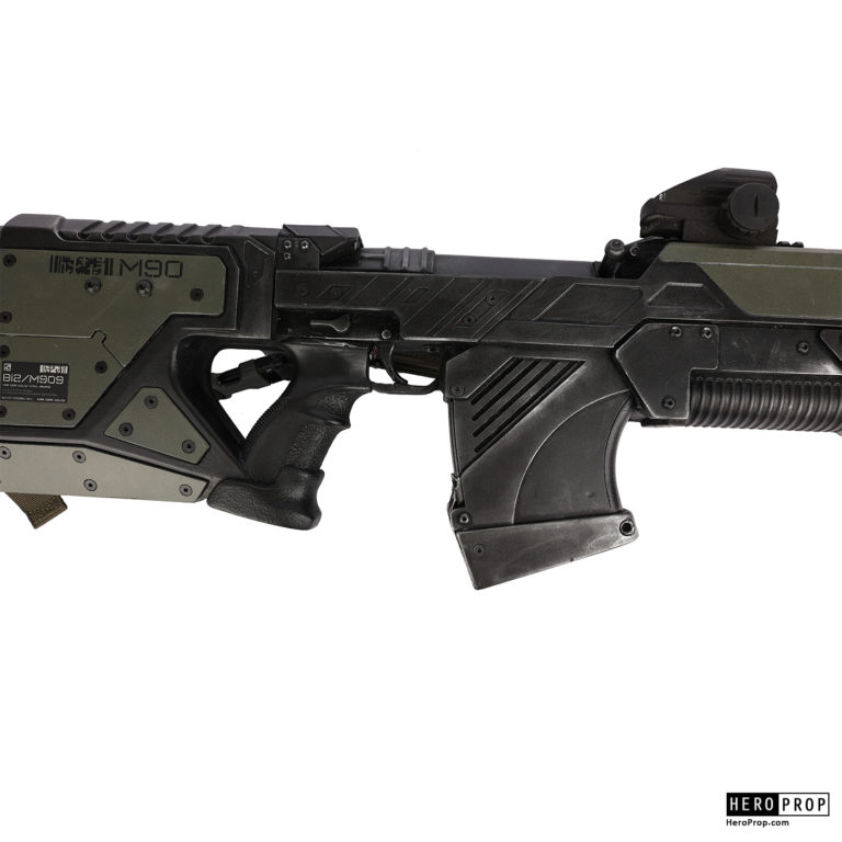 Terminator: Dark Fate (2019) Grace's Hero Future War Rifle - HeroProp.com