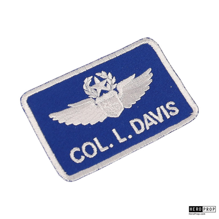 Armageddon – Marshall R. Teague (Colonel Davis) Flight Suit Patch ...