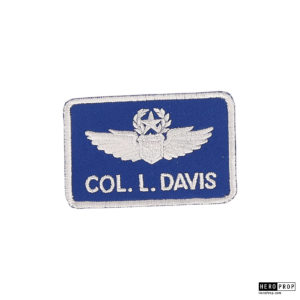 Armageddon – Marshall R. Teague (Colonel Davis) Flight Suit Patch ...