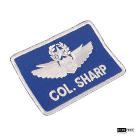 Armageddon – William Fichtner (Colonel Willie Sharp) Flight Suit Patch ...