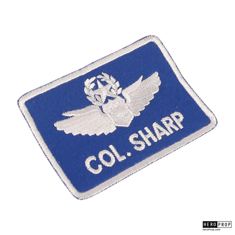 Armageddon – William Fichtner (Colonel Willie Sharp) Flight Suit Patch ...