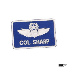 Armageddon – William Fichtner (Colonel Willie Sharp) Flight Suit Patch ...
