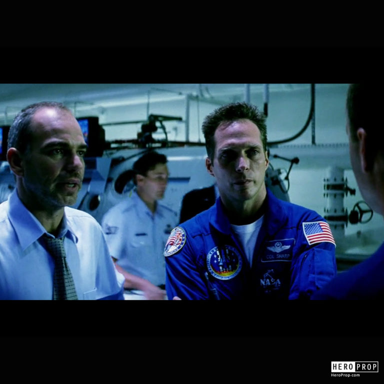 Armageddon – William Fichtner (Colonel Willie Sharp) Flight Suit Patch ...