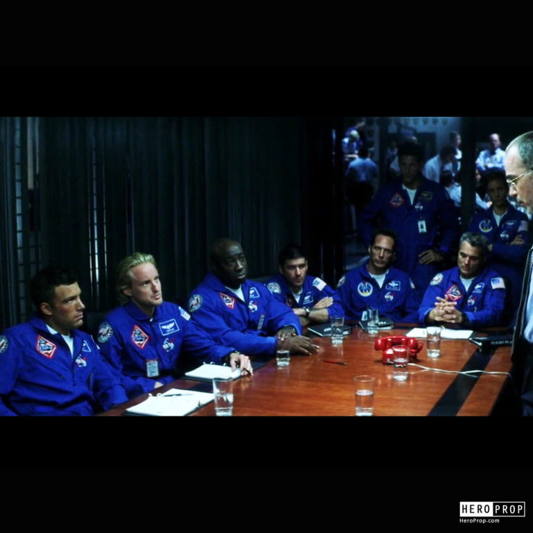 Armageddon – Ken Hudson Campbell (Max) Flight Suit Patch - HeroProp.com