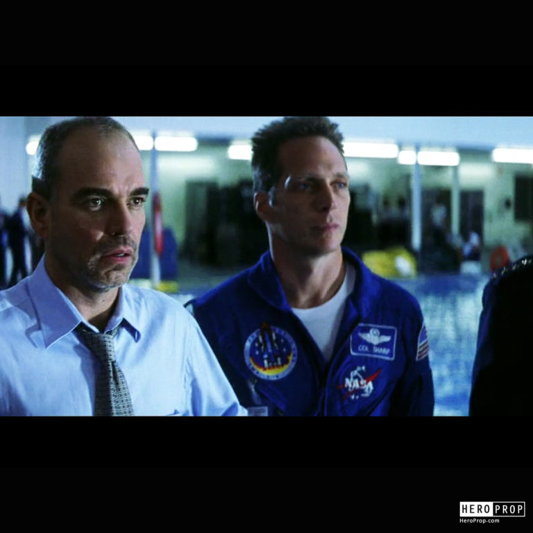 Armageddon – William Fichtner (Colonel Willie Sharp) Flight Suit Patch - HeroProp.com