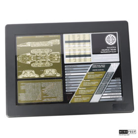 Battlestar Galactica (2004) - Ready Room Tanslight Panel - HeroProp.com