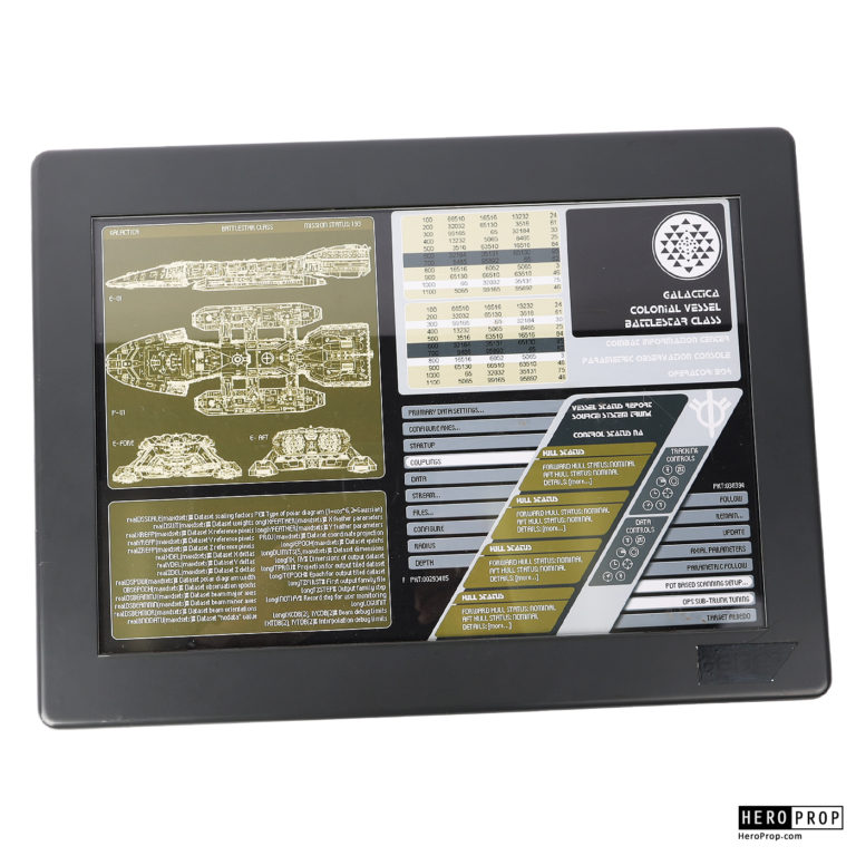 Battlestar Galactica (2004) - Cally’s Hero Diagnostic Tool - HeroProp.com