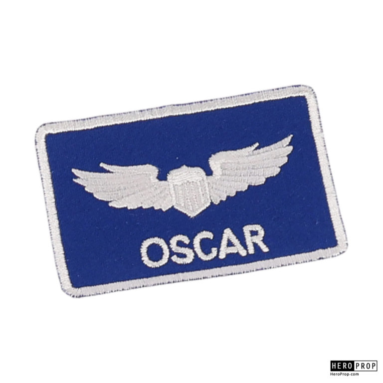 Armageddon - Owen Wilson (Oscar) Flight Suit Patch - HeroProp.com