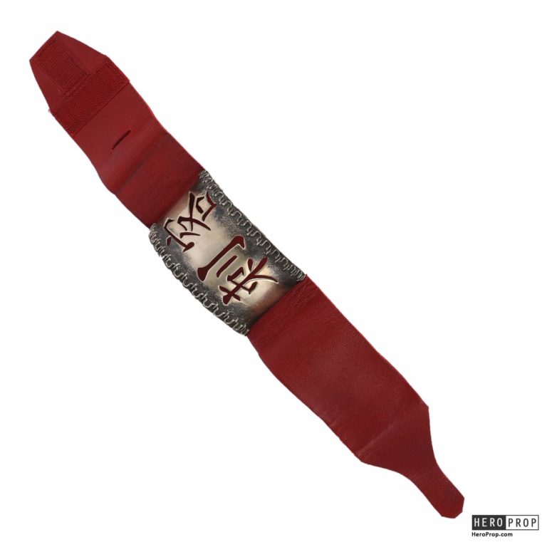 Elektra (2005) - Red Arm Band - HeroProp.com