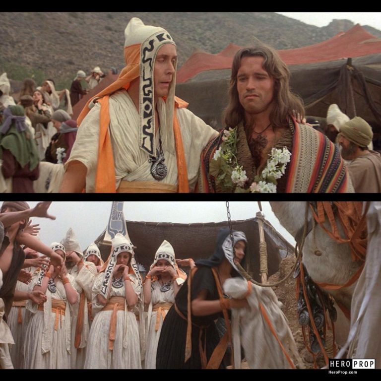 Conan the Barbarian (1982)- Cult of Set Amulet - HeroProp.com