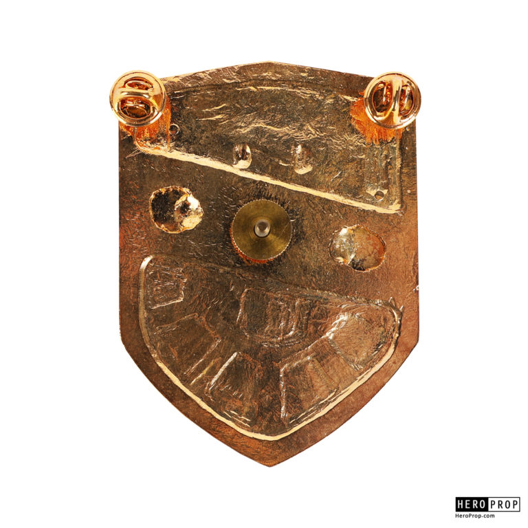 Judge Dredd (1995) Brisco (Alexis Daniel) Judge Badge - HeroProp.com