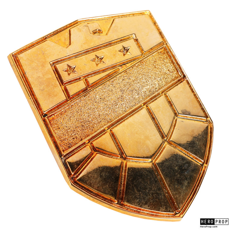 Judge Dredd (1995) Brisco (Alexis Daniel) Judge Badge - HeroProp.com
