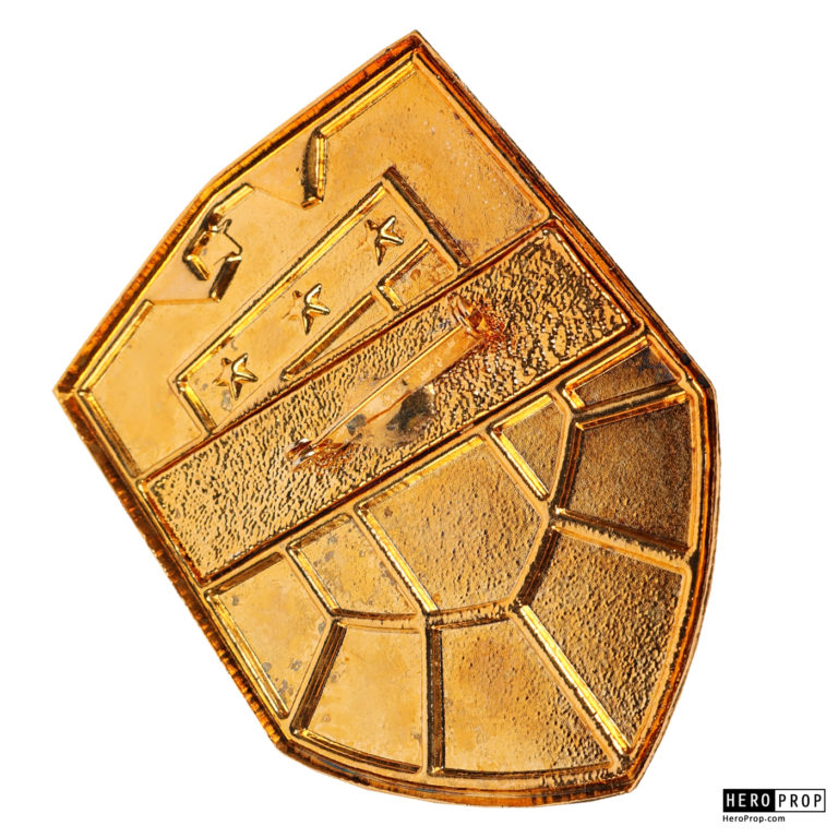 Judge Dredd (1995) Brisco (Alexis Daniel) Judge Badge - HeroProp.com