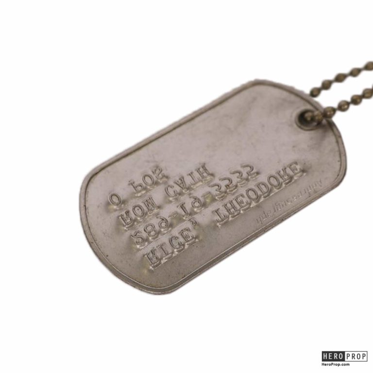 Apocalypse Now - Prop Dog Tags - HeroProp.com