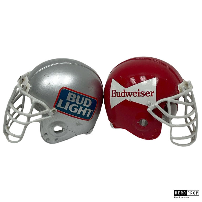 Budweiser and Bud Light Bud Bowl Super Bowl Commercial Helmets ...