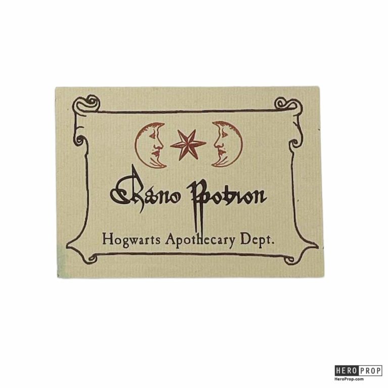 Harry Potter and the Half-Blood Prince - Potion Bottle Label - HeroProp.com