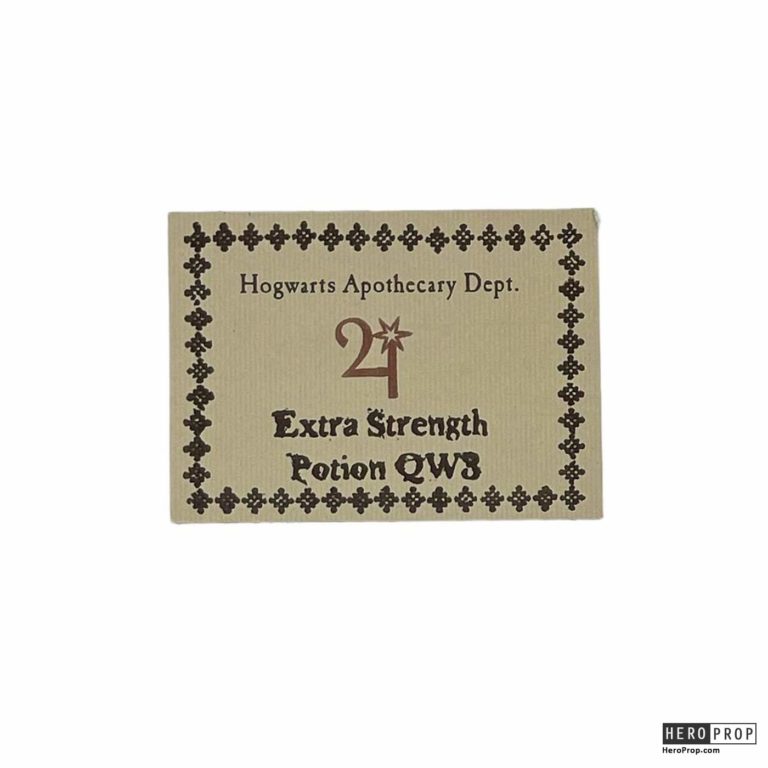 Harry Potter and the Half-Blood Prince – Potion Bottle Label – HeroProp.com