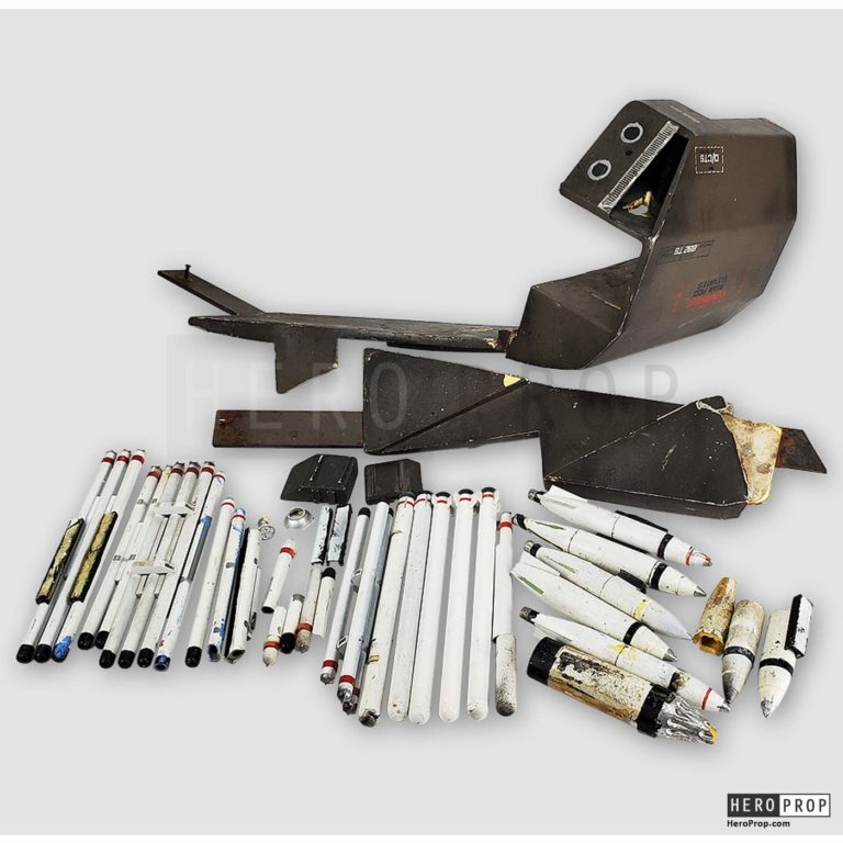 Aliens – Screen used Colonial Marines “Drop-ship” filming Miniature ...