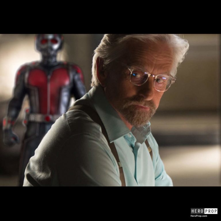 Ant-Man - Michael Douglas Dr. Henry 'Hank' Pym Business Card - HeroProp.com