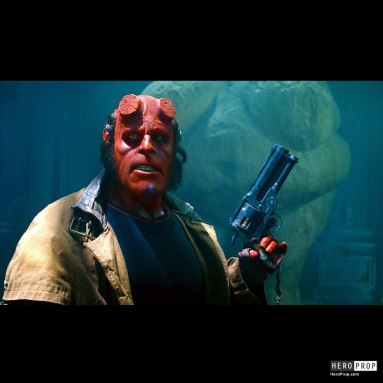 Hellboy (2004) - Hellboy's Samaritan Bullet - HeroProp.com