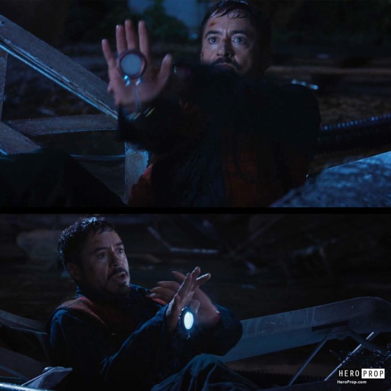 Iron Man 3 - Tony Stark (Robert Downey Jr.) Hand Pulse Device ...