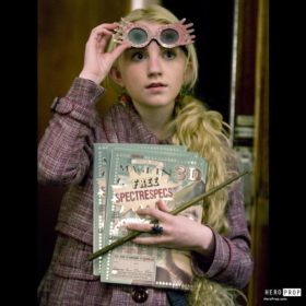 Harry Potter and the Half-Blood Prince - Quibbler "Spectrespecs" Issue ...