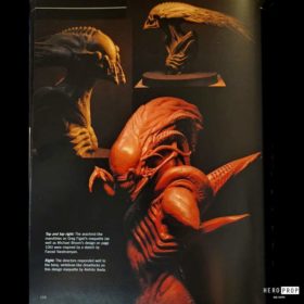 Aliens vs. Predator: Requiem - Hybrid-Predalien Concept Clay Maquette ...