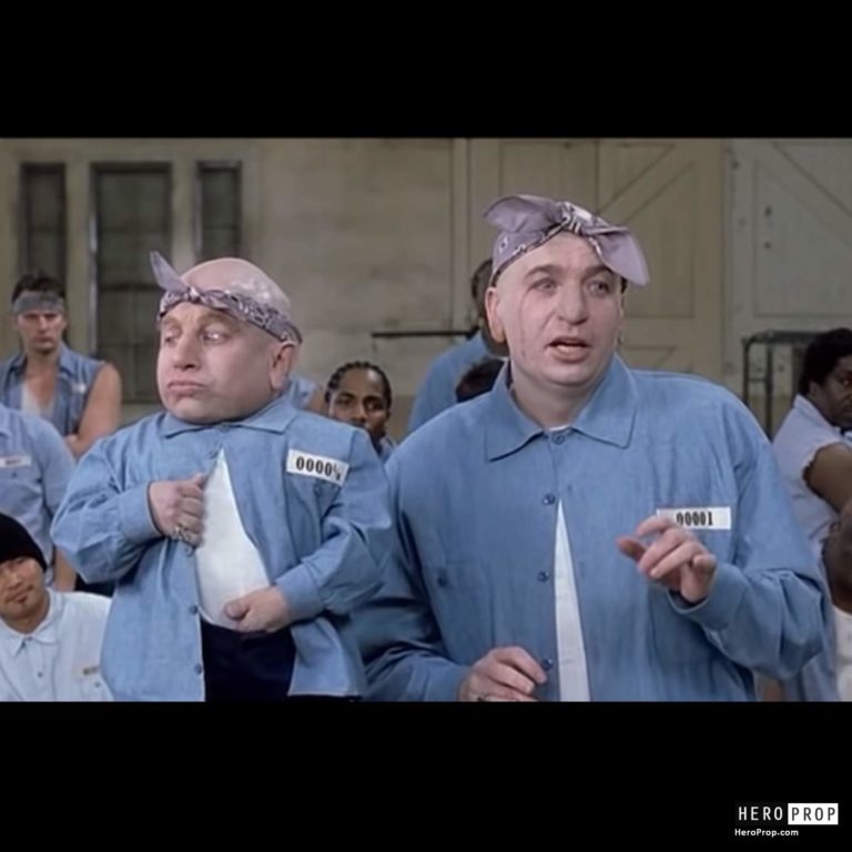 Austin Powers in Goldmember (2002) – Mini-Me (Verne Troyer) Prison ...