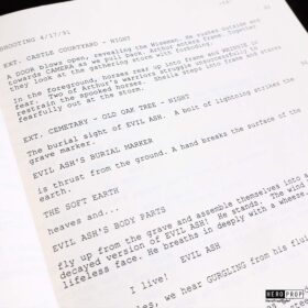 Army of Darkness (1992) - Shooting Script - HeroProp.com