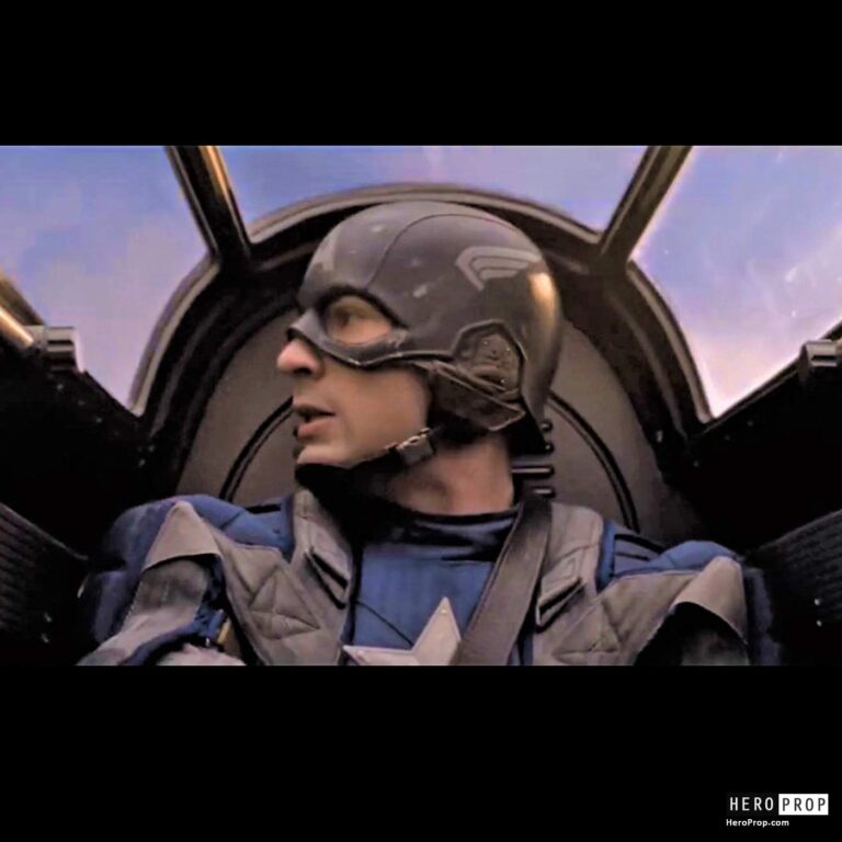 Captain America – The First Avenger: Pilot Helmet Ear Cover Component ...