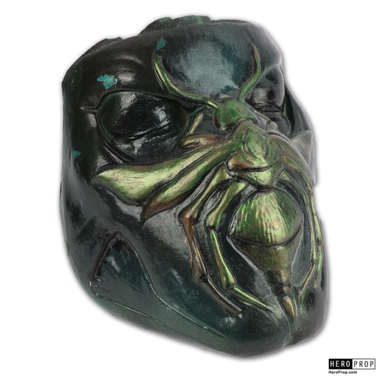 Green Hornet - Kevin Smith Project Prototype Mask - HeroProp.com