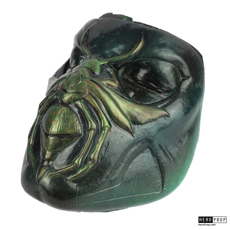 Green Hornet – Kevin Smith Project Prototype Mask – HeroProp.com