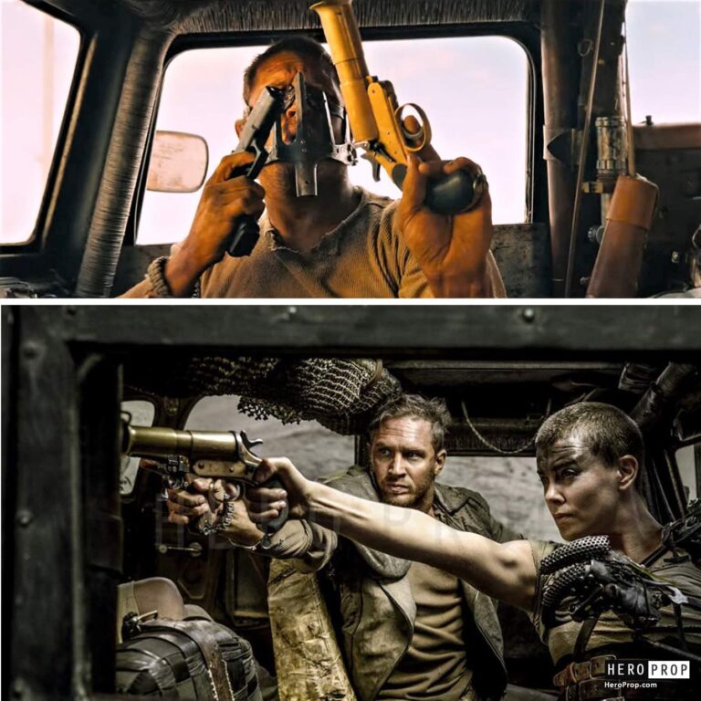 Mad Max Fury Road: Charlize Theron & Tom Hardy “Imperator Furiosa ...