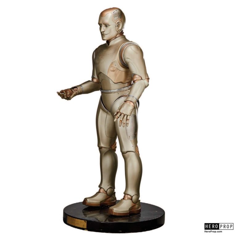 Bicentennial Man – Robin Williams “Andrew” Hero NDR-114 Robot Costume ...