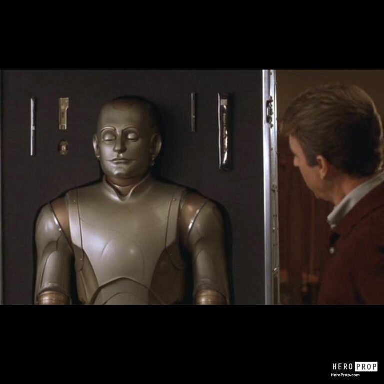 Bicentennial Man – Robin Williams “Andrew” Hero NDR-114 Robot Costume ...