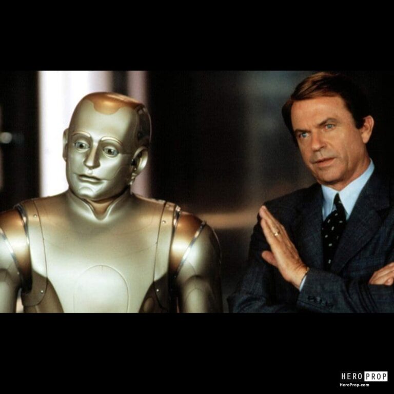Bicentennial Man – Robin Williams “Andrew” Hero NDR-114 Robot Costume ...