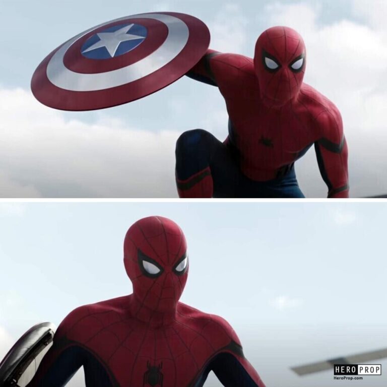 Captain America Civil War - Spider-Man Suit Eyes - HeroProp.com