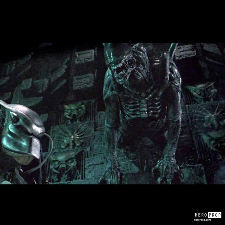 Alien Vs Predator: Predator Temple Wall Panel Prop - HeroProp.com