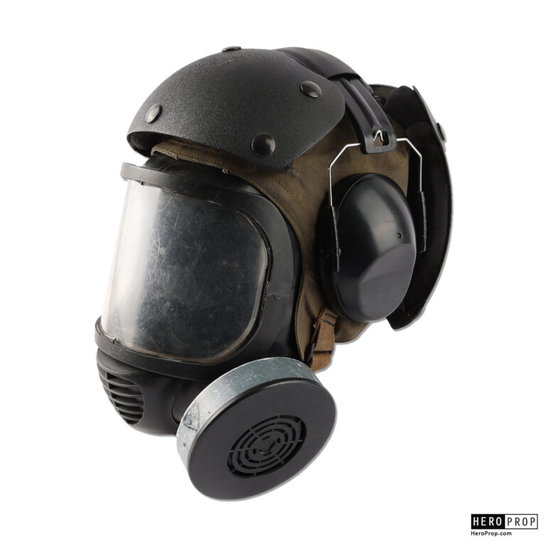 Tenet (2020) - Red Team Helmet and Mask - HeroProp.com