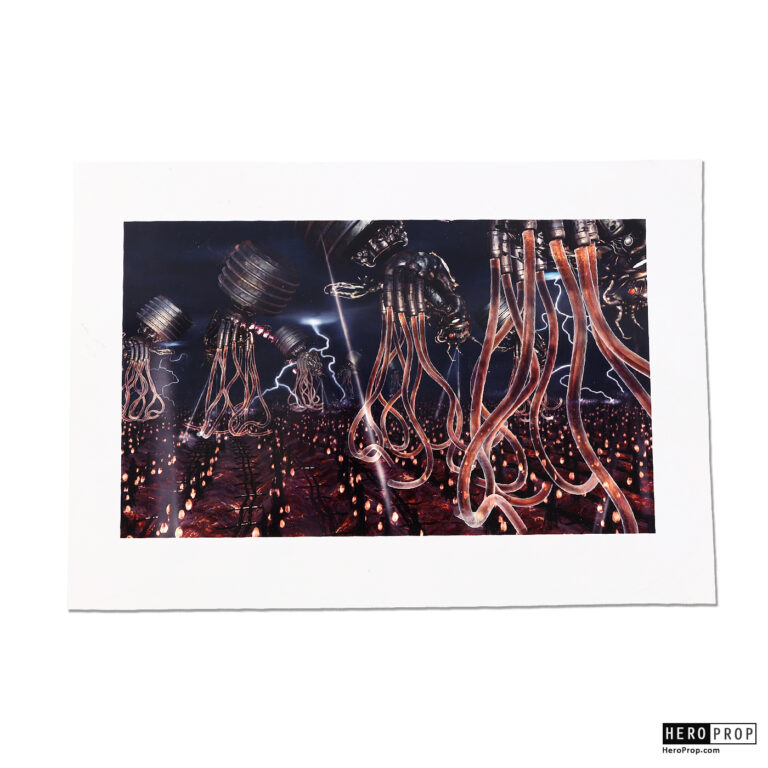 The Matrix (1999) - "Harvesting Fields" Original Concept Artwork ...