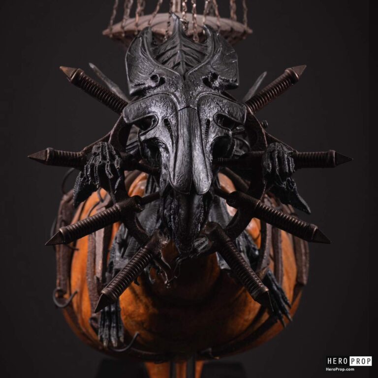 Alien vs. Predator - Alien Queen Art Department Preproduction Maquette ...